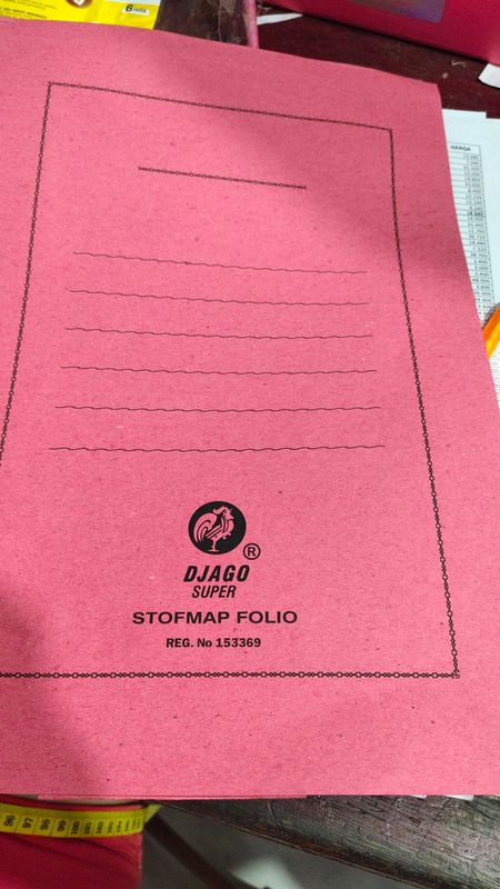 Map Kertas Folio isi 50