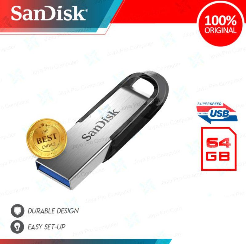 Sandisk Ultra Flair CZ73 64GB - Flash Disk/ Flashdisk 64 GB 3.0