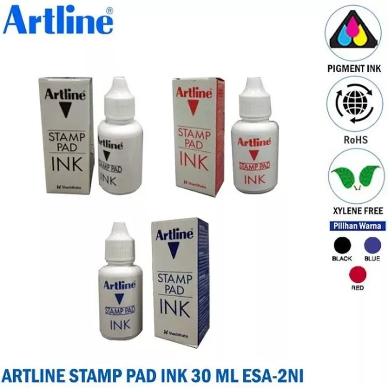 Tinta Stempel Artline - Biru