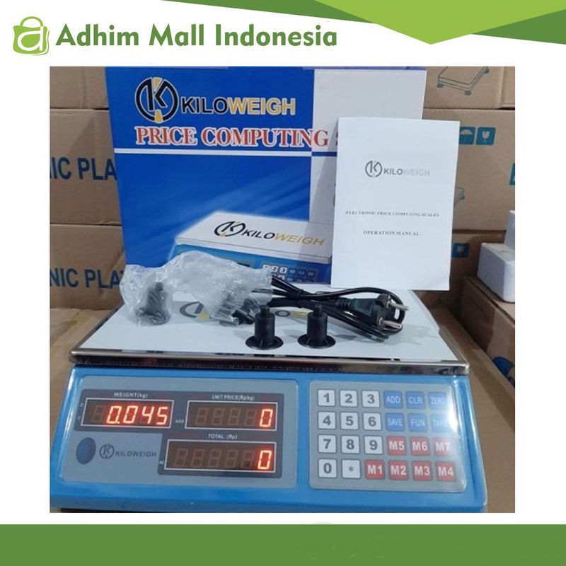 KILOWEIGH TIMBANGAN DIGITAL TIMBANGAN BUAH 30KG