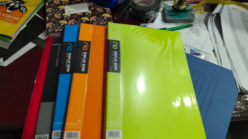 Map Dokumen Plastik Isi 20lbr