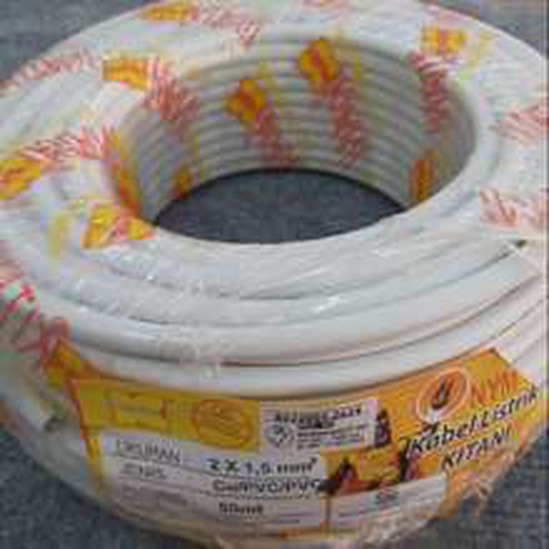 Kabel Listrik standar SNI 2x2.5mm2