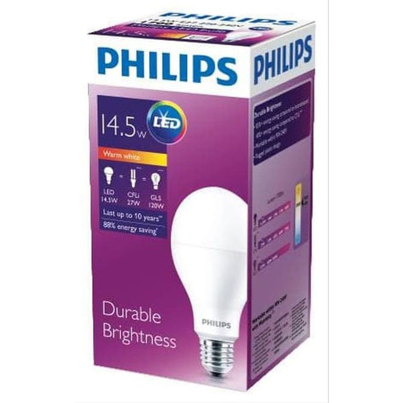 LAMPU PHILIPS ESSENTIAL 14w