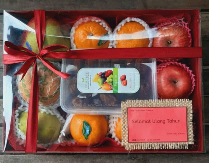 Hampers Buah Segar Besar