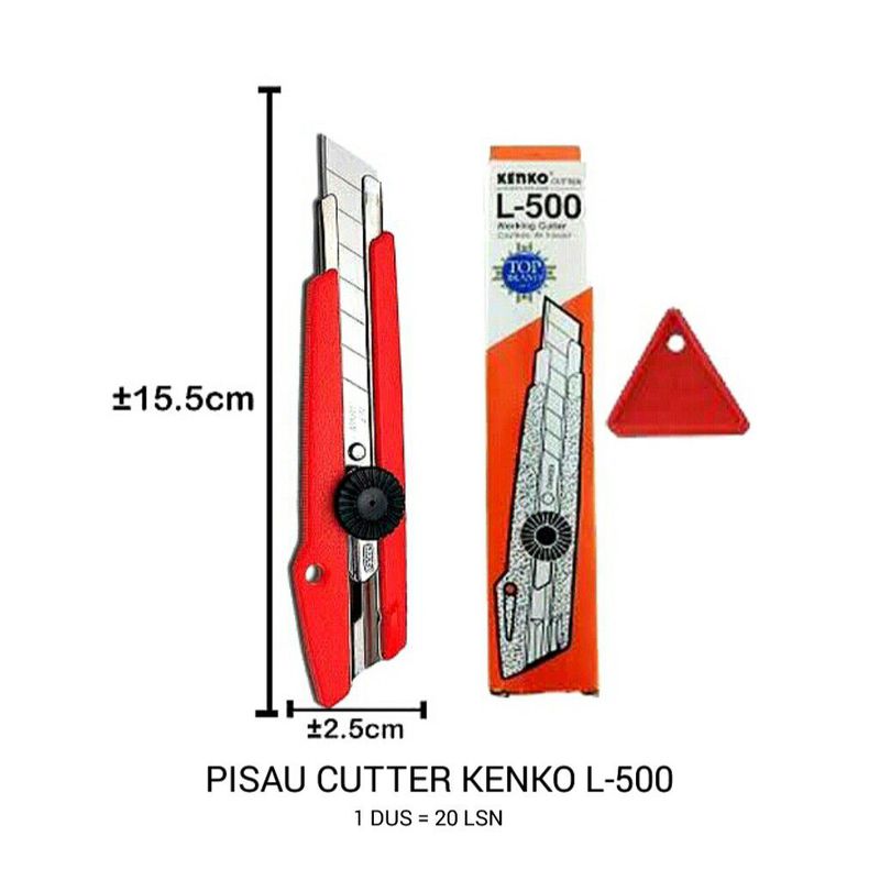 Cutter Besar Kenko L-500 - Pcs