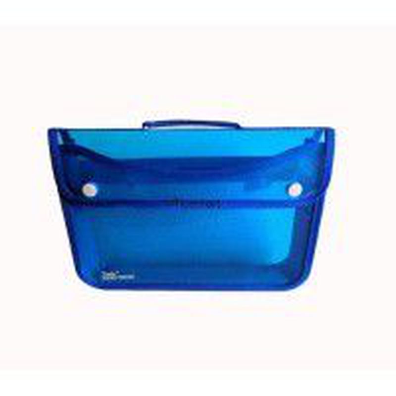 Map plastik Zipper Kancing