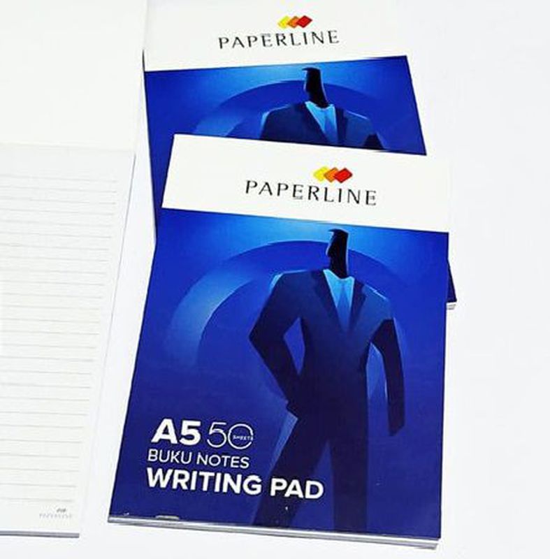 Blocknote A5 50 sheet PAPERLINE