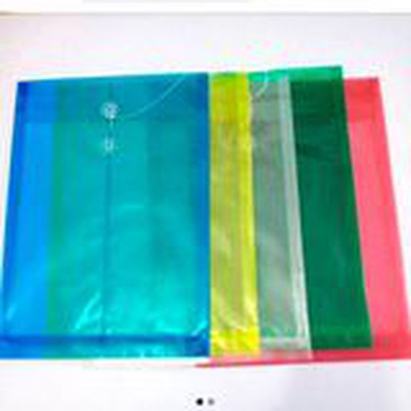 Map Plastik Tali Folio