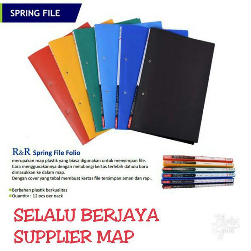 Map Spring File