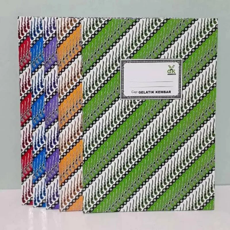 Buku Batik Folio Gelatik Kembar Isi 100 Lembar