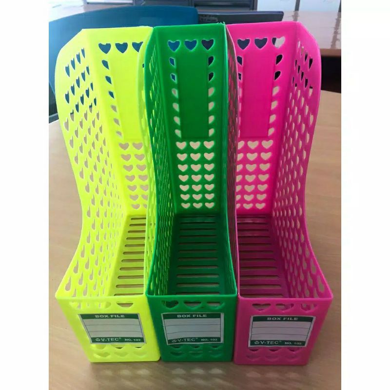 Sys Box Plastik/ Box File Plastik V-Tec