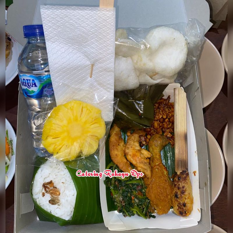 Nasi Kotak VVIP