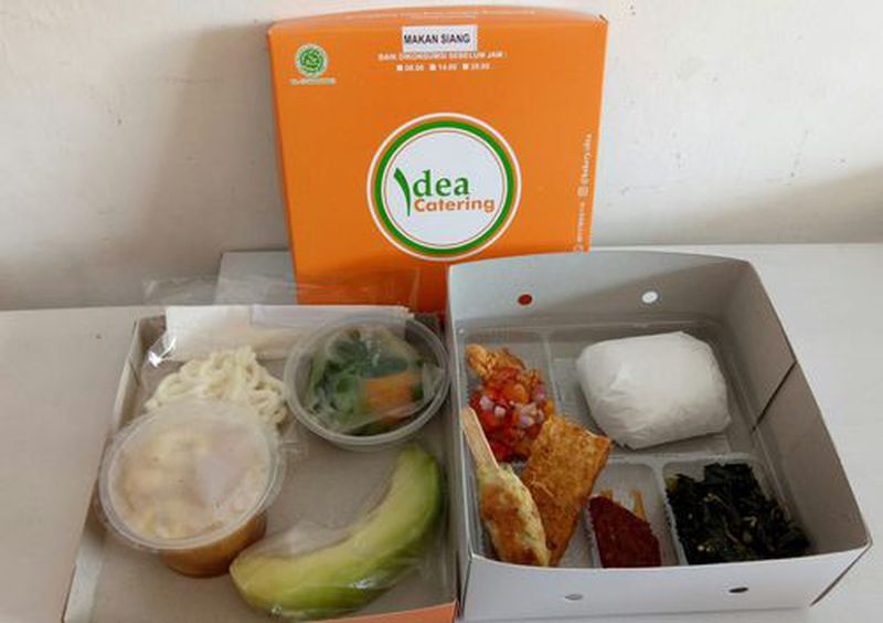 PAKET NASI BOX / DUS - IDEA PAS 4