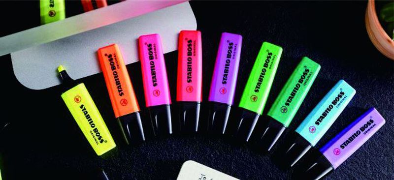 Stabillo besar - Orange