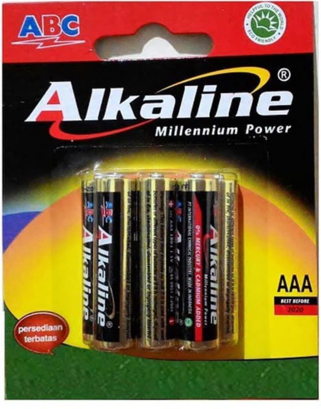 Baterai A3 Alkaline