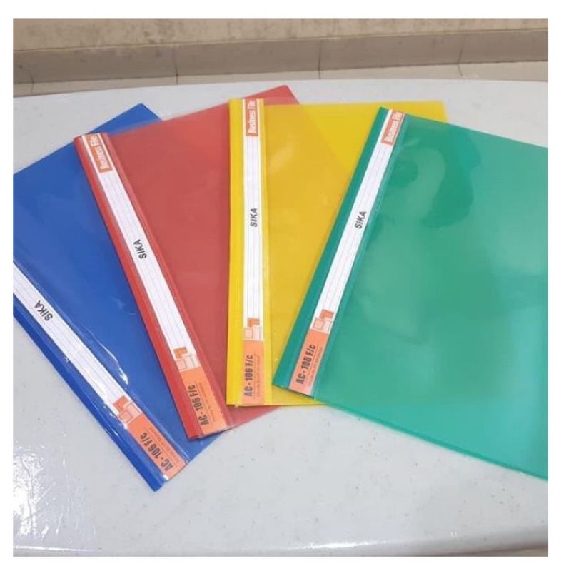 Business File / Map Acco plastik F4 - Kuning