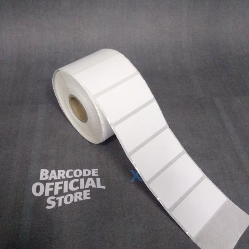 Kertas Barcode - 33x15
