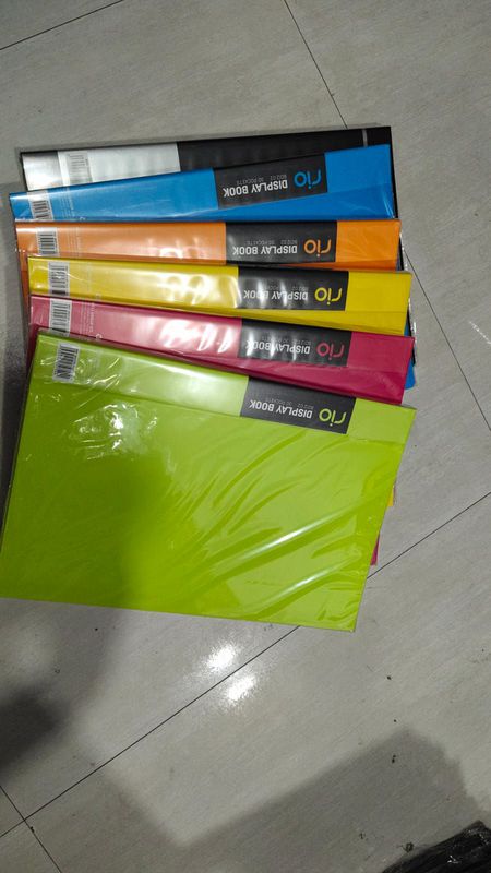 Map Dokumen Plastik Isi 30lbr