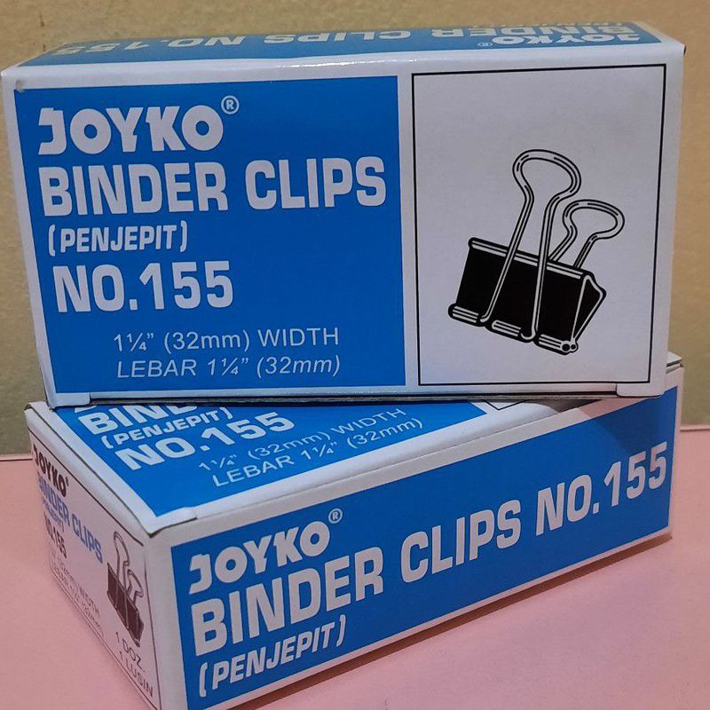Binder Clip No 155