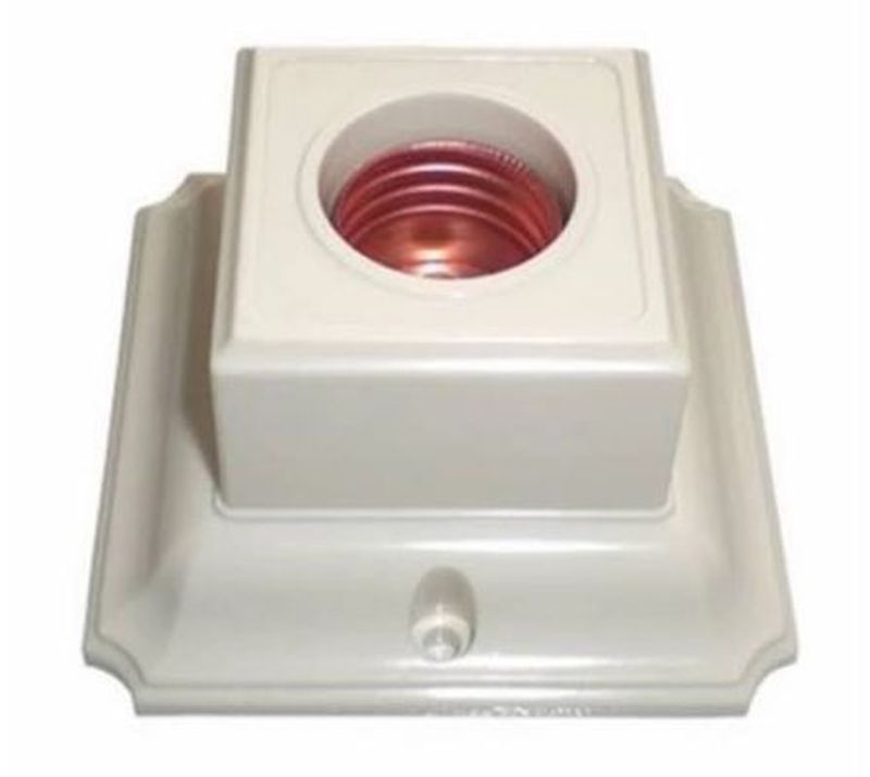 FITTING LAMPU PLAFON BROCO [MJS] COLOKAN LAMPU DUDUKAN