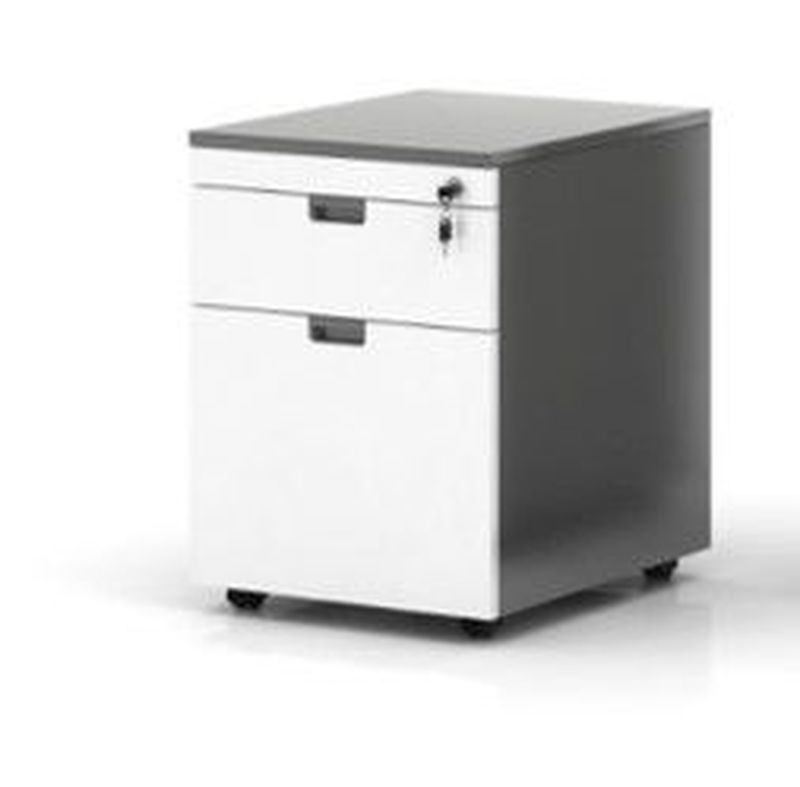 Indovickers Mobile Drawer - 1 Drawer,1 Filing MD01 WorkX Mobile Pedestal