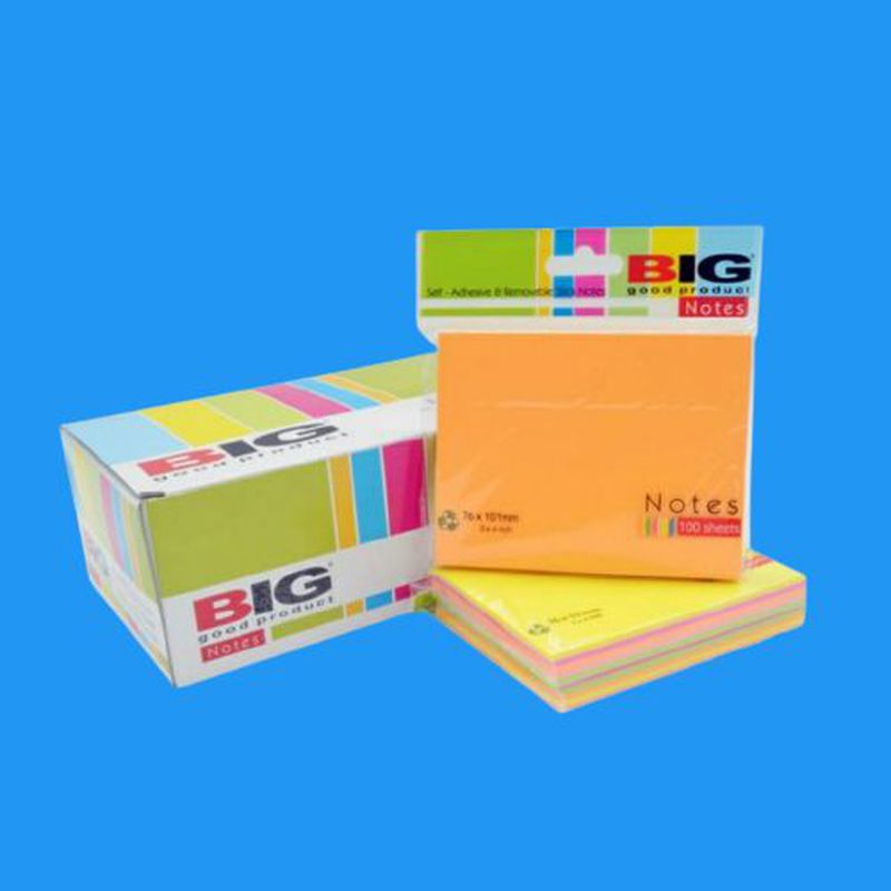Post It 76 x 101 mm (5 Warna)
