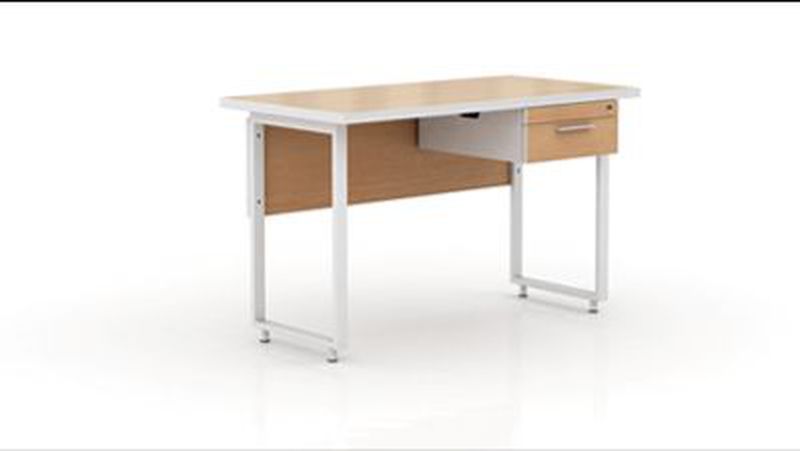 Indovickers Meja Guru/ Meja Kerja/ Meja 1/2 Biro/ Meja Staff dengan ...