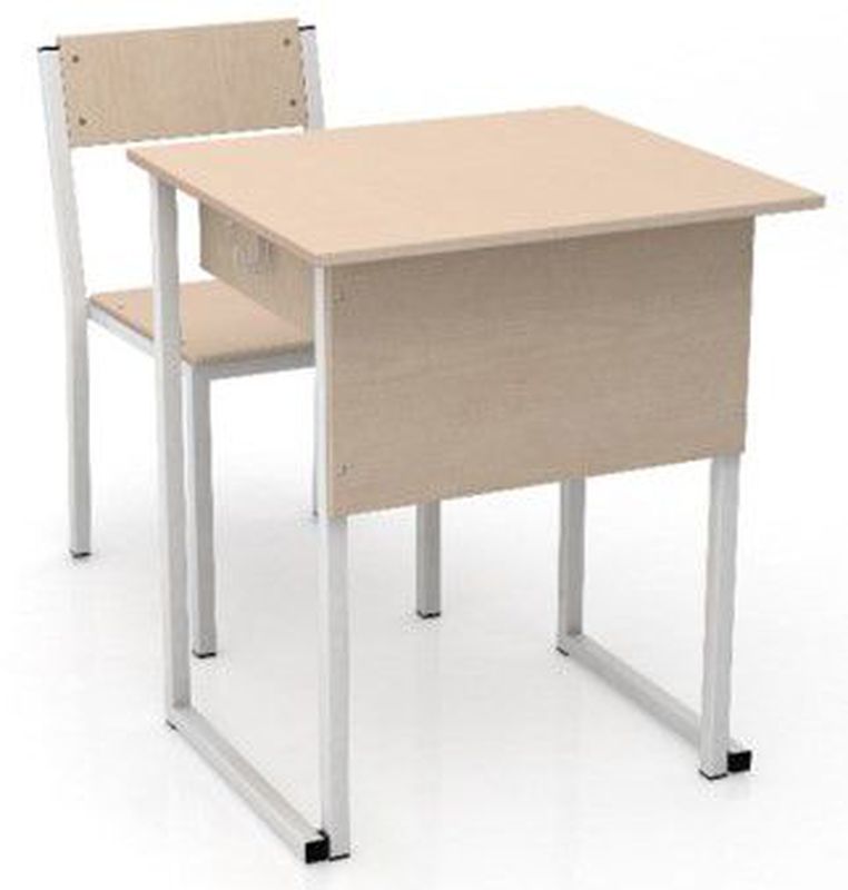 Indovickers Meja Kursi Siswa PAUD/TK/SD MKS03 Optimus Primary Set