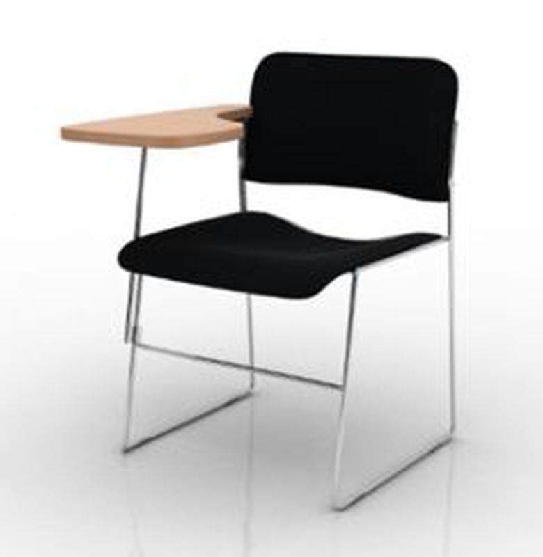 Indovickers Kursi Serbaguna/ Kursi Susun dengan Tablet Arm KSG02 David ...