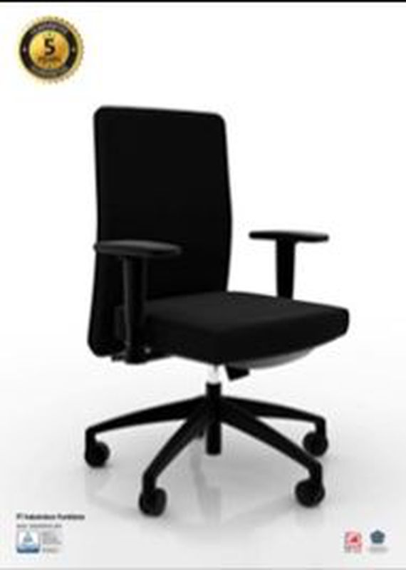 Indovickers Kursi Kerja/ Kursi Staff/ Kursi Supervisor KK03 Nixie Midback