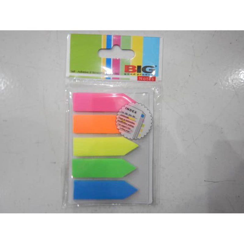 Post It Bentuk Tanda Panah (Plastik ) 5 W