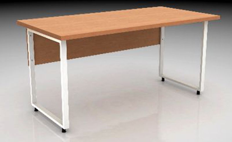 Indovickers Meja Guru/ Meja Kerja/ Meja 1 Biro/ Meja Kasie MK02 Etna Table