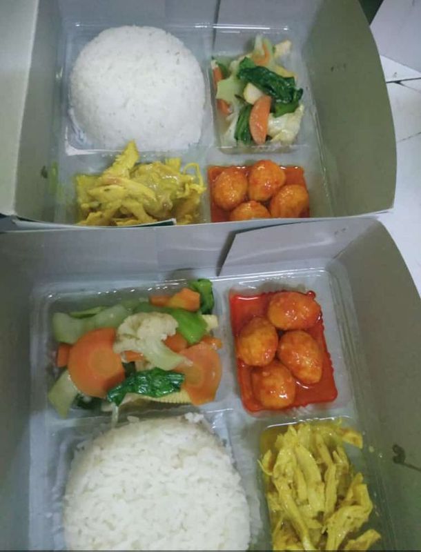Nasi Box Rames B - Besar