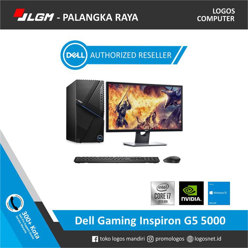 PC Desktop Dell Inspiron G5 5000 - Intel® Core™ i7-10700F/16GB/SSD 1TB ...