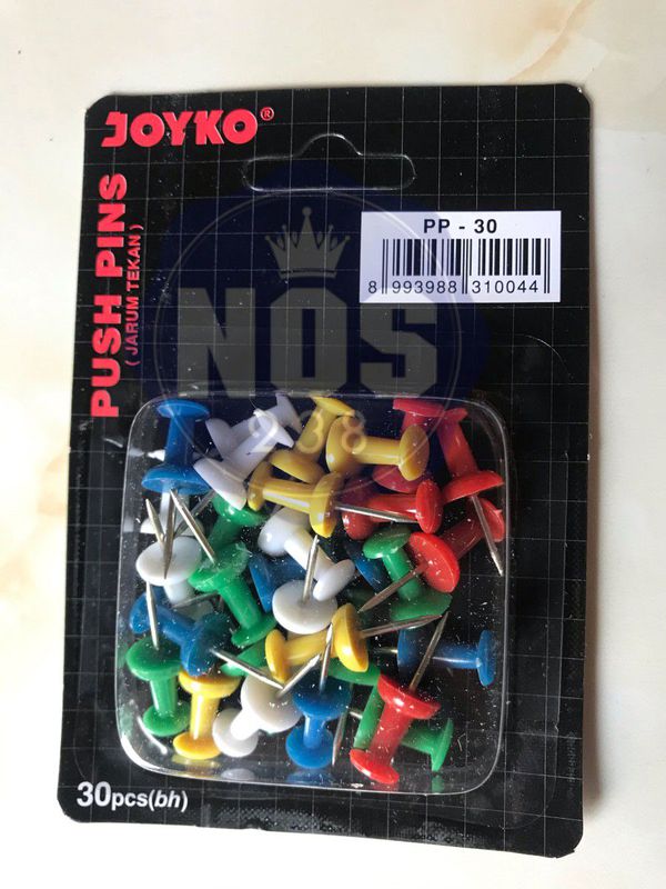 Push Pins / Jarum Tekan Joyko