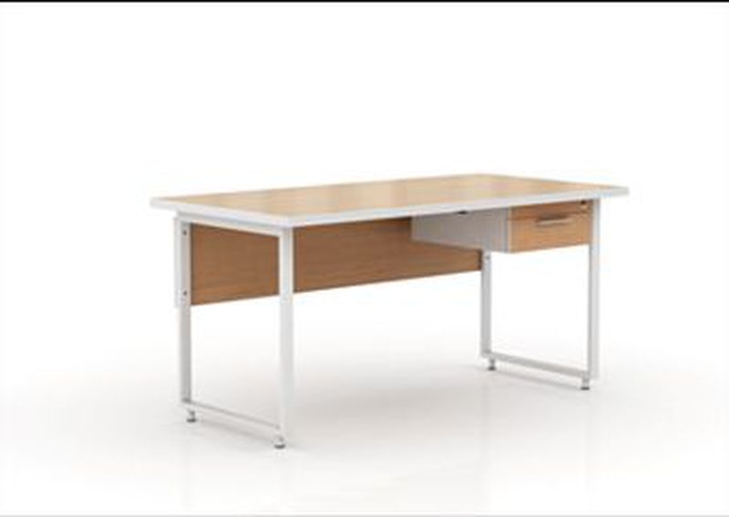 Indovickers Meja Guru/ Meja Kerja/ Meja 1 Biro/ Meja Kasie dengan Laci ...