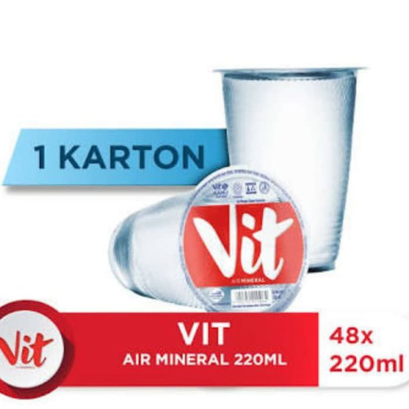 Air Mineral Vit - 220 ml