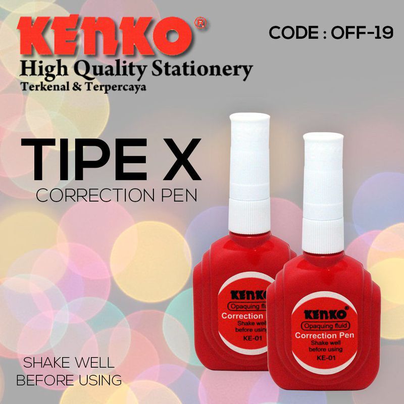 Tipe X ( Correction Pen )