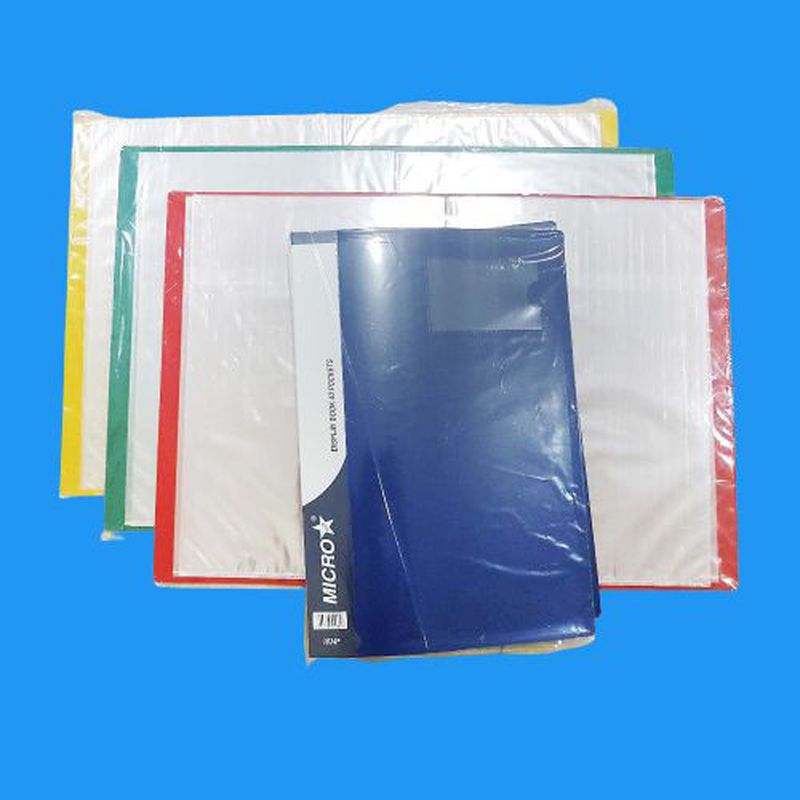 Map Clear Holder Isi 40 Sheets