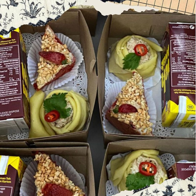 Snack Box Special Teh Kotak