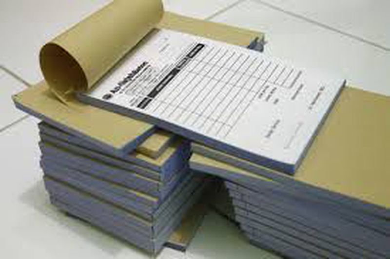 NOTA - NOTA NCR (1/4 FOLIO) 2 RANGKAP