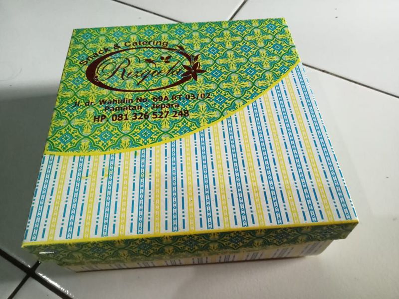 Kardus Makan (paket 1)