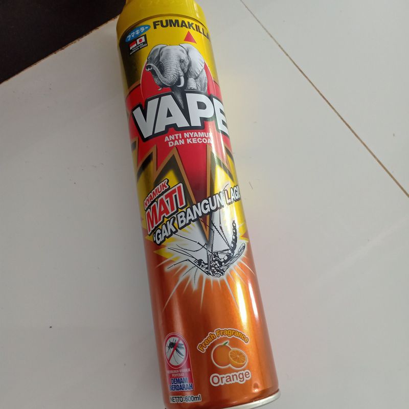 Vape spray
