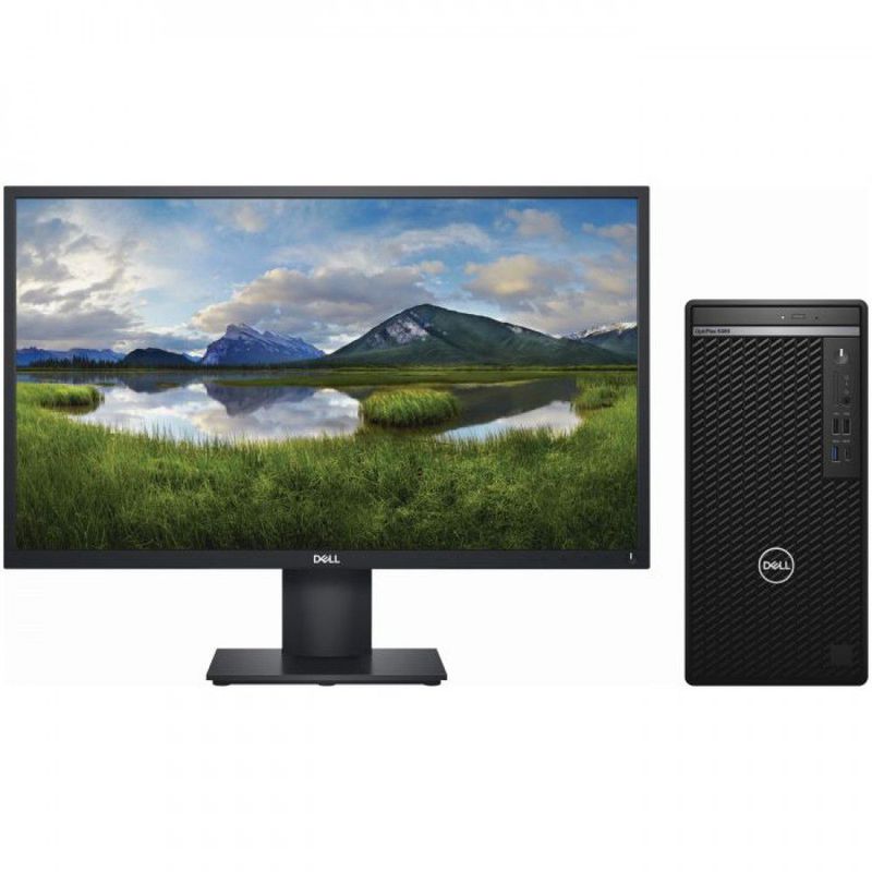 DELL Optiplex 5080 MT, i7, 8GB, 1TB, NVidia, Win10, 19.5, NT, 3Y