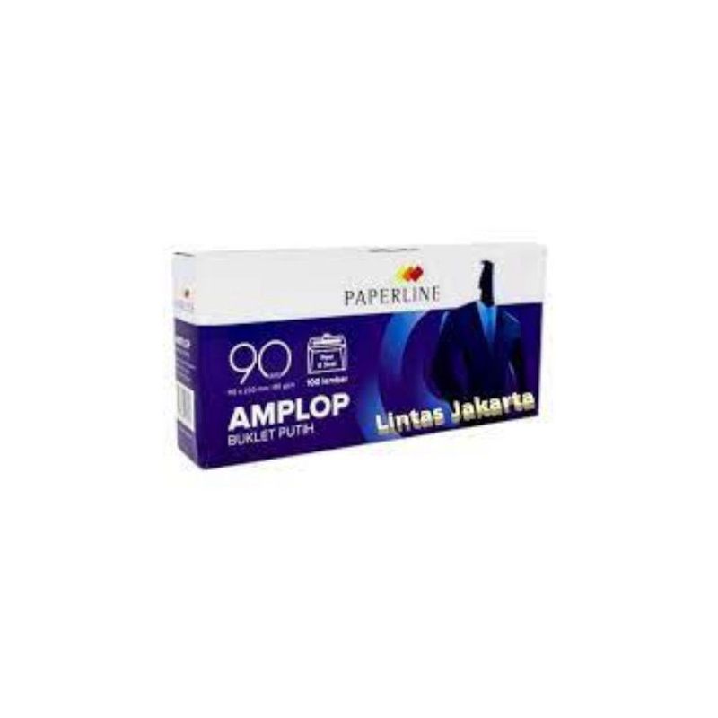 Paperline amplop 90 + perekat