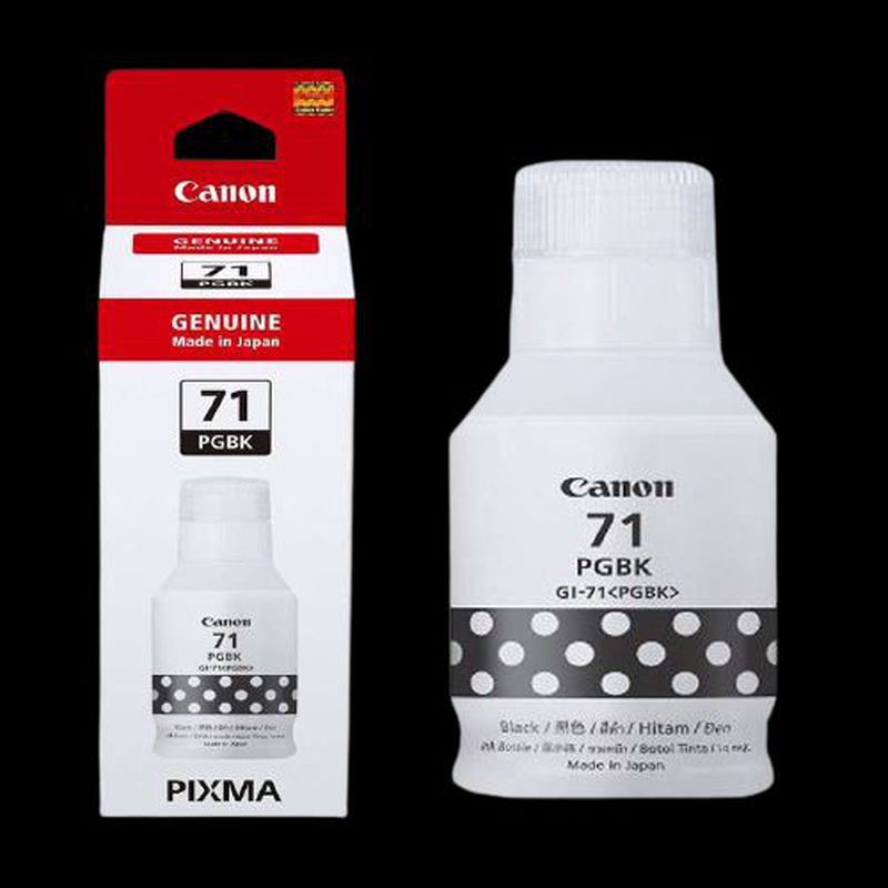 Tinta Canon GI-71 Black