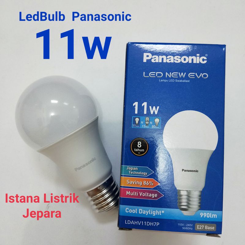 LedBulb Panasonic 11w