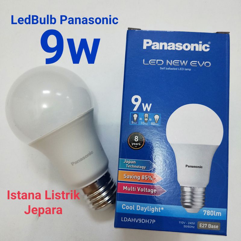 LedBulb Panasonic 9w