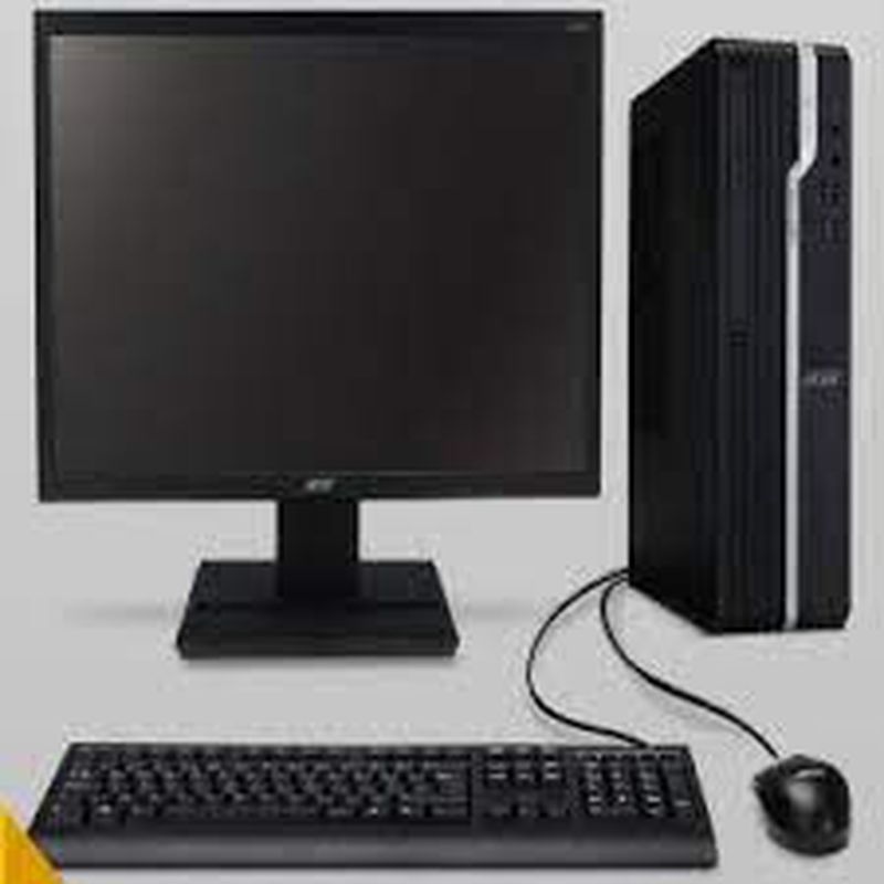 Acer VX2670G - Intel core i3-10100 4G 1TB UMA DVDRW W10Home 19.5 Inch