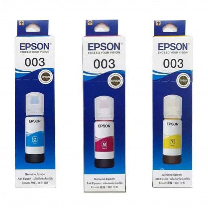 Tinta Epson 003 - Kuning